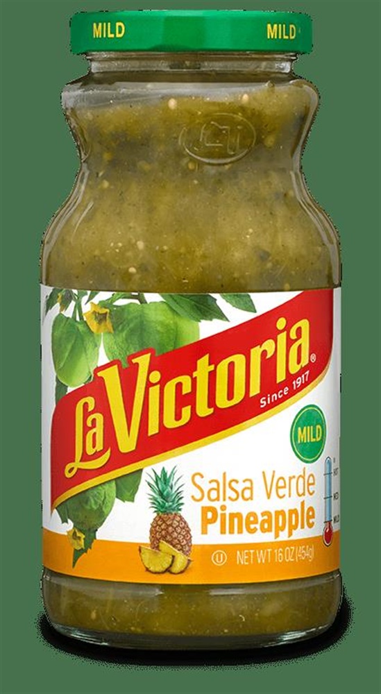 La Victoria Salsa Verde Pineapple Mild