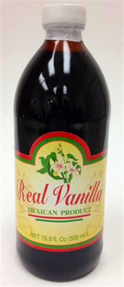 Real Vanilla Pure Vanilla Extract – 100% Natural