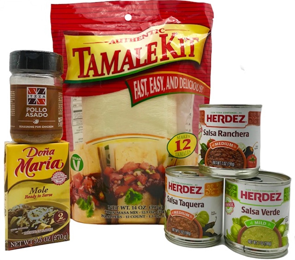 Melissa's Tamales Kit - Makes 12 Tamales