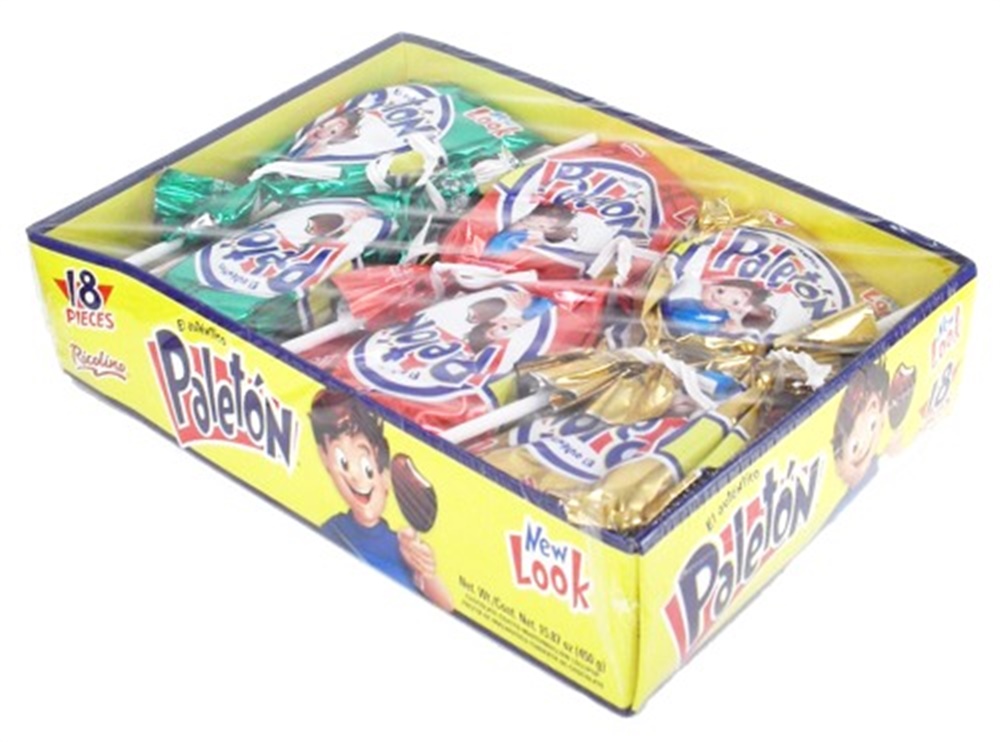 Paleton La Corona Chocolate Covered Marshmallow Lollipop by Ricolino ...