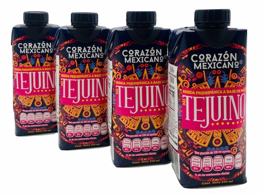 TEPACHITO Tepache Natural Pineapple Cider 12 fl oz (Pack of 6)