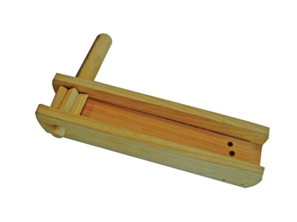 Matraca Madera Tri Color Large/Grande