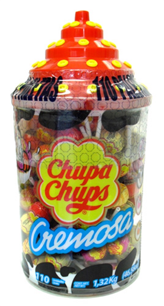 Chipileta Orange Lollipop and Hot Candy Powder (30 ct) 11.6oz