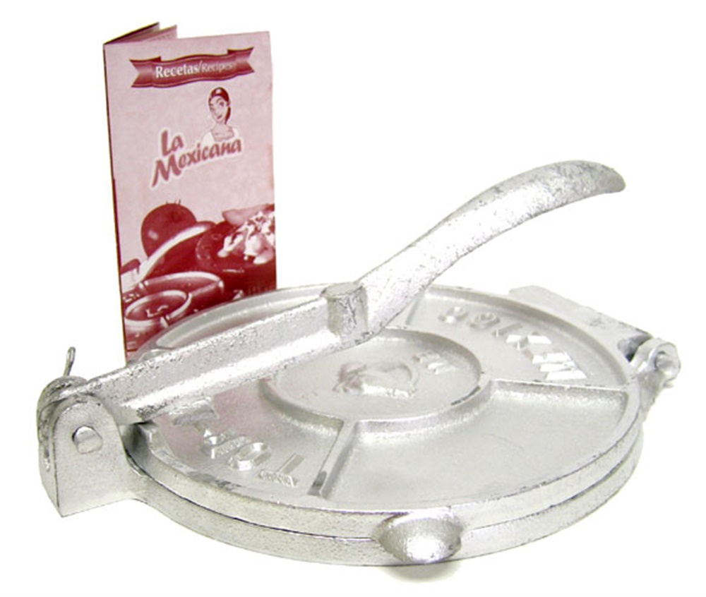 La Mexicana Cast Iron Tortilla Press - Prensa Tortillas