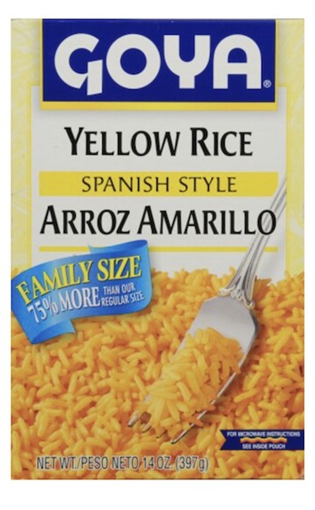 Goya Yellow Rice Spanish Style - Arroz Amarillo